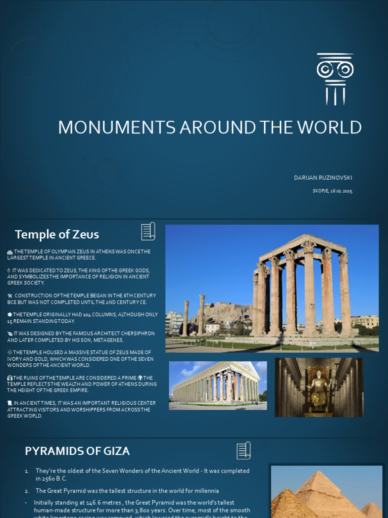 Global Monument Insights | PDF | Egyptian Pyramids