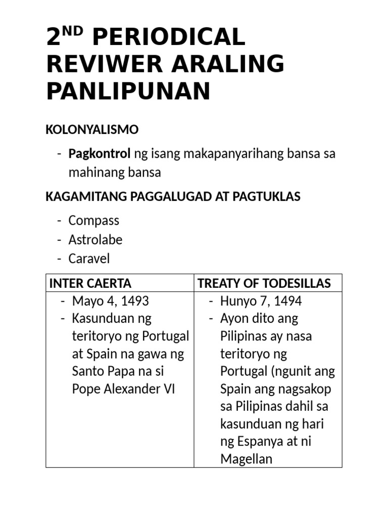 Ap 2ND Periodic Test Reviewer | PDF