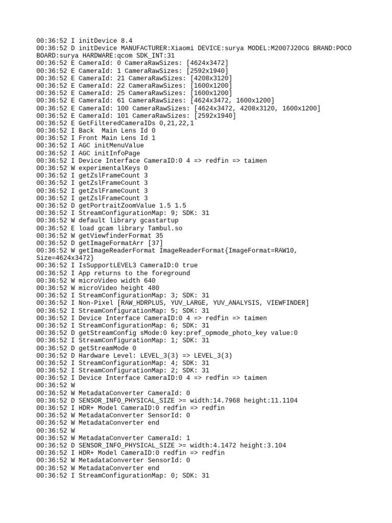 Log 20240918 | PDF | Software Development Kit | Mobile Phones