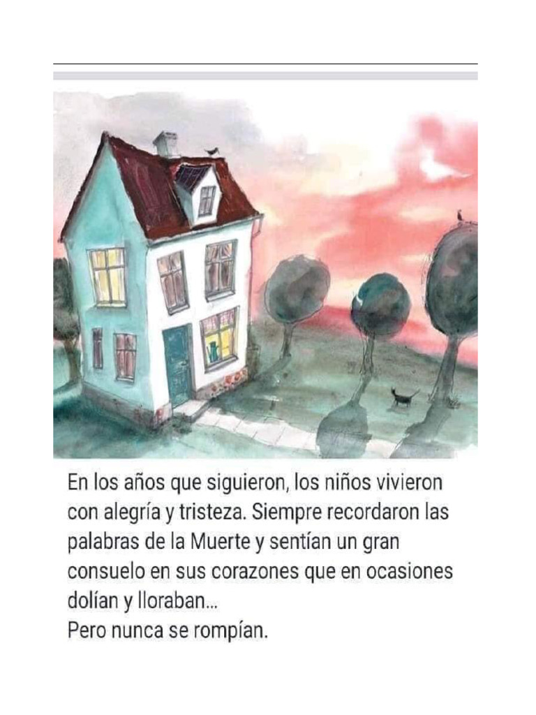 cuento llora corazon pero no te rompas | PDF