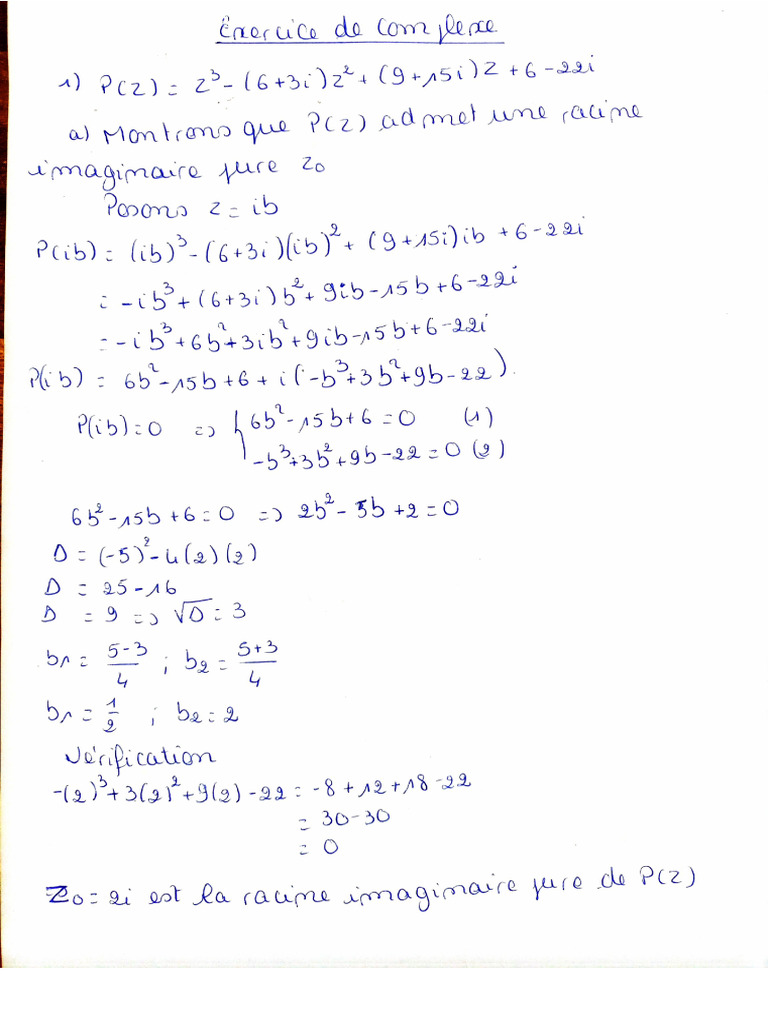 Proposition de Corrigé Des Exercices | PDF