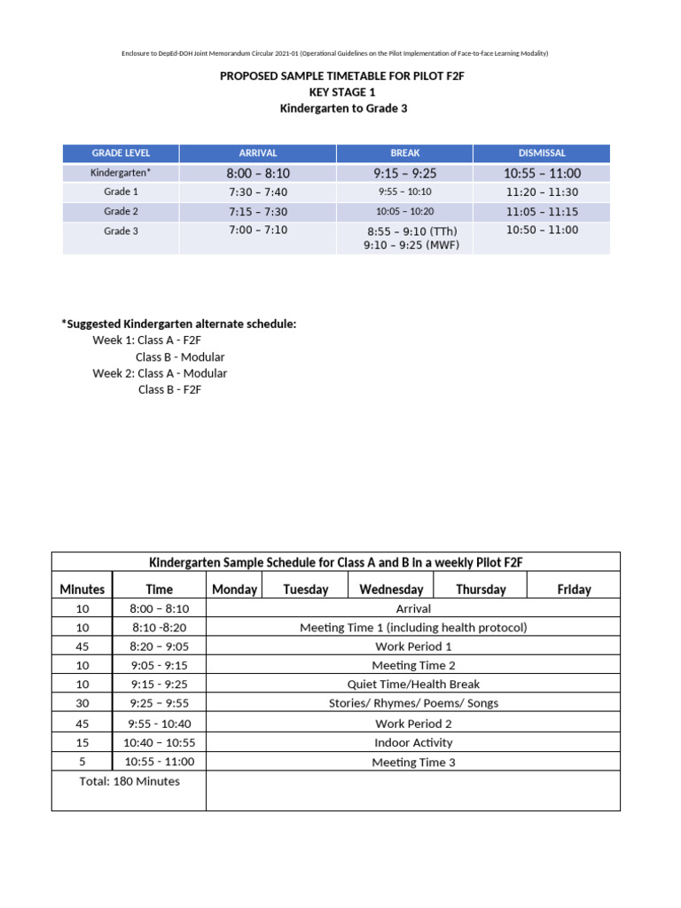 Annex-F_Sample-Class-Schedules_Merged_09-24-21-converted-1 | PDF ...