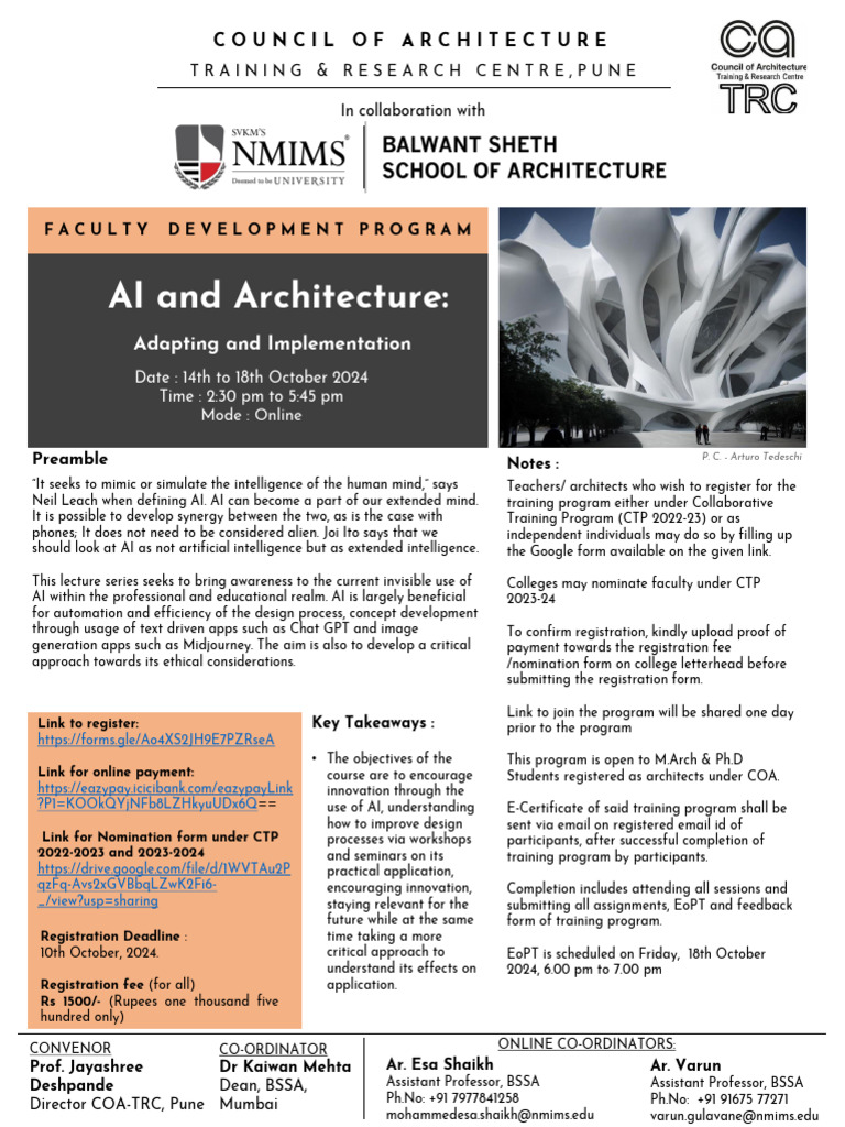 POSTER - TTP AI and Architecture | PDF | Artificial Intelligence ...