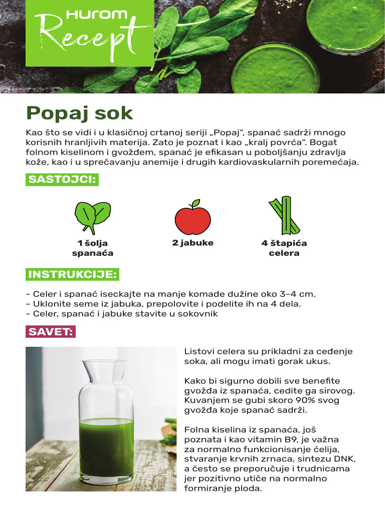 Popaj Recept | PDF