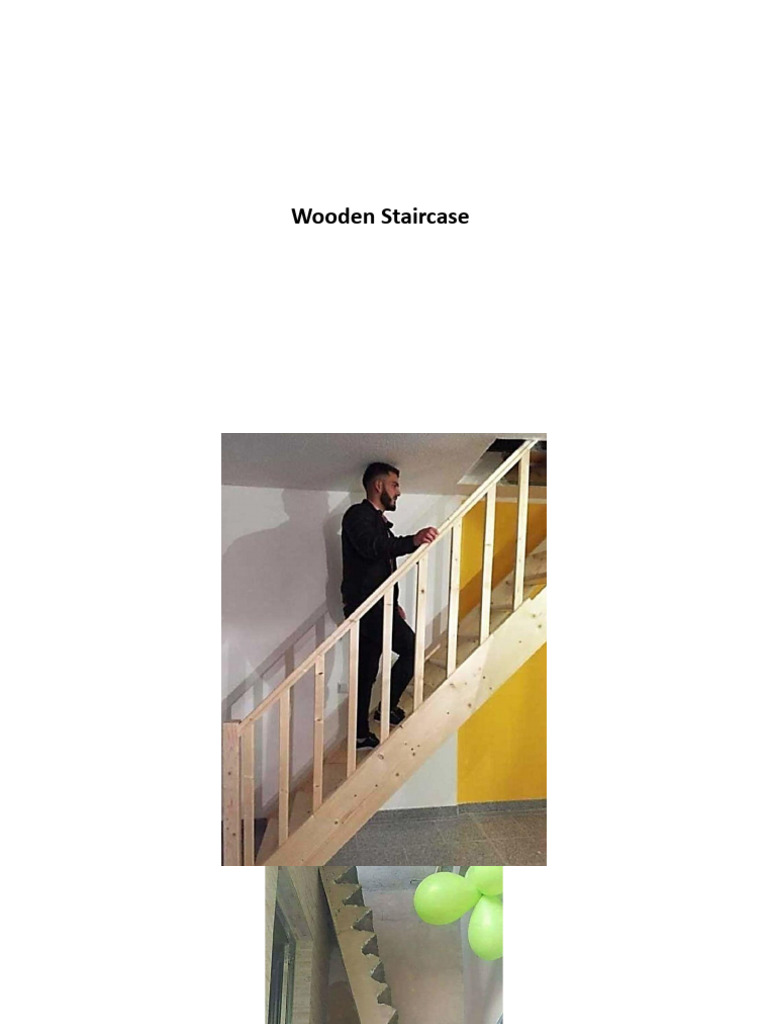 Wooden Staircase Class Presentation | PDF