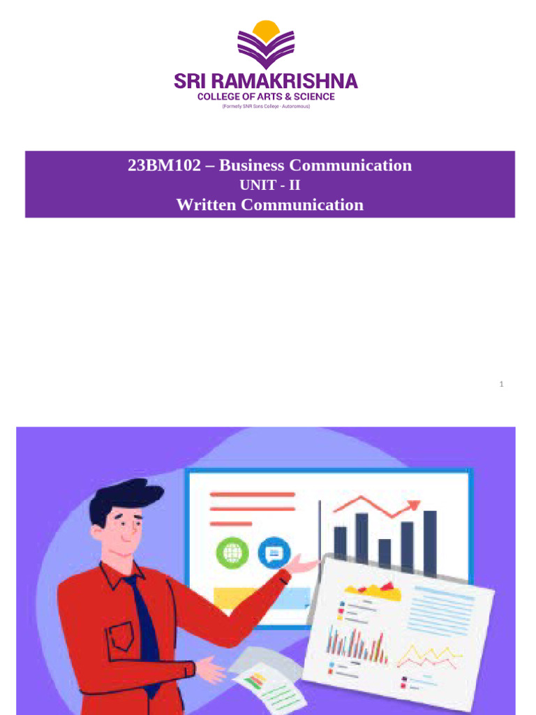 Types of Written Communication | PDF | Telegraphy | Human Communication