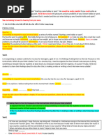 Collection of Muet 2020 Sample Writing Questions | PDF | Word