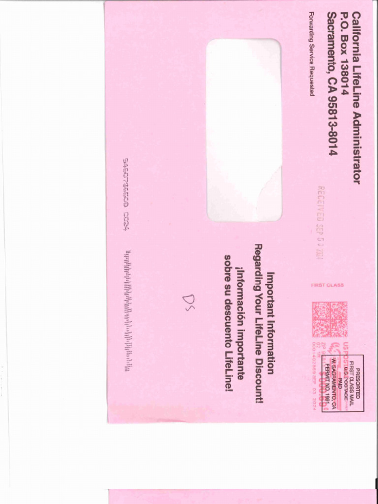 Melvin Ulloa Ulloa - California LifeLine Program | PDF