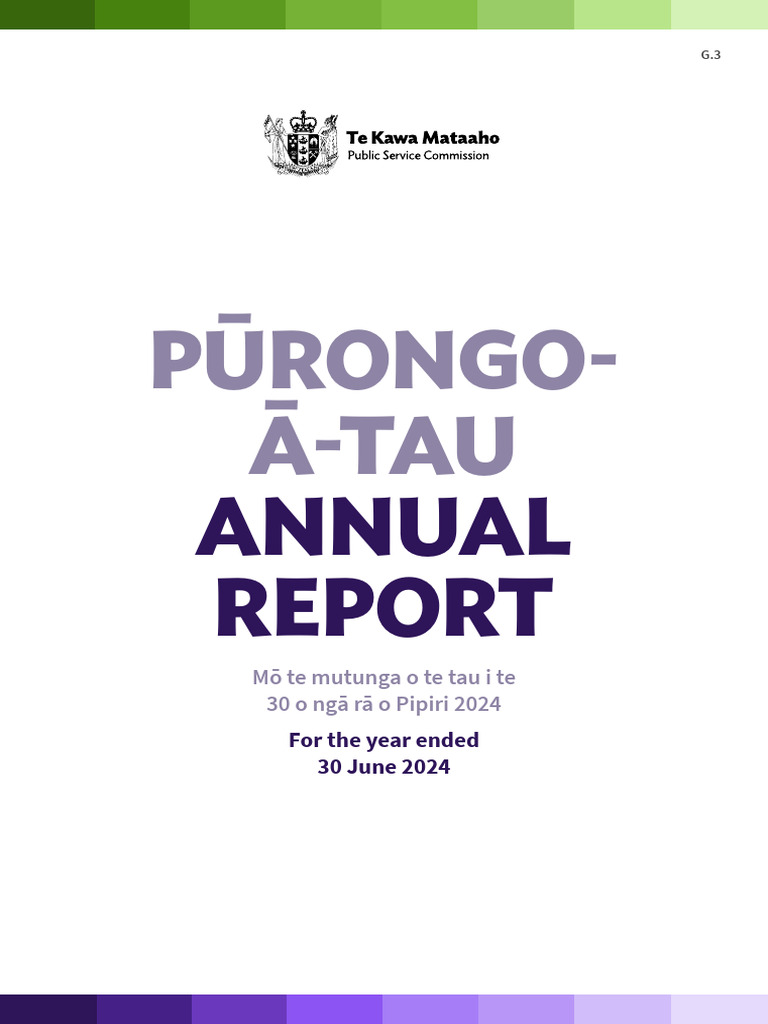 ???public Service Commission Annual Report 2024 | PDF | Employment ...