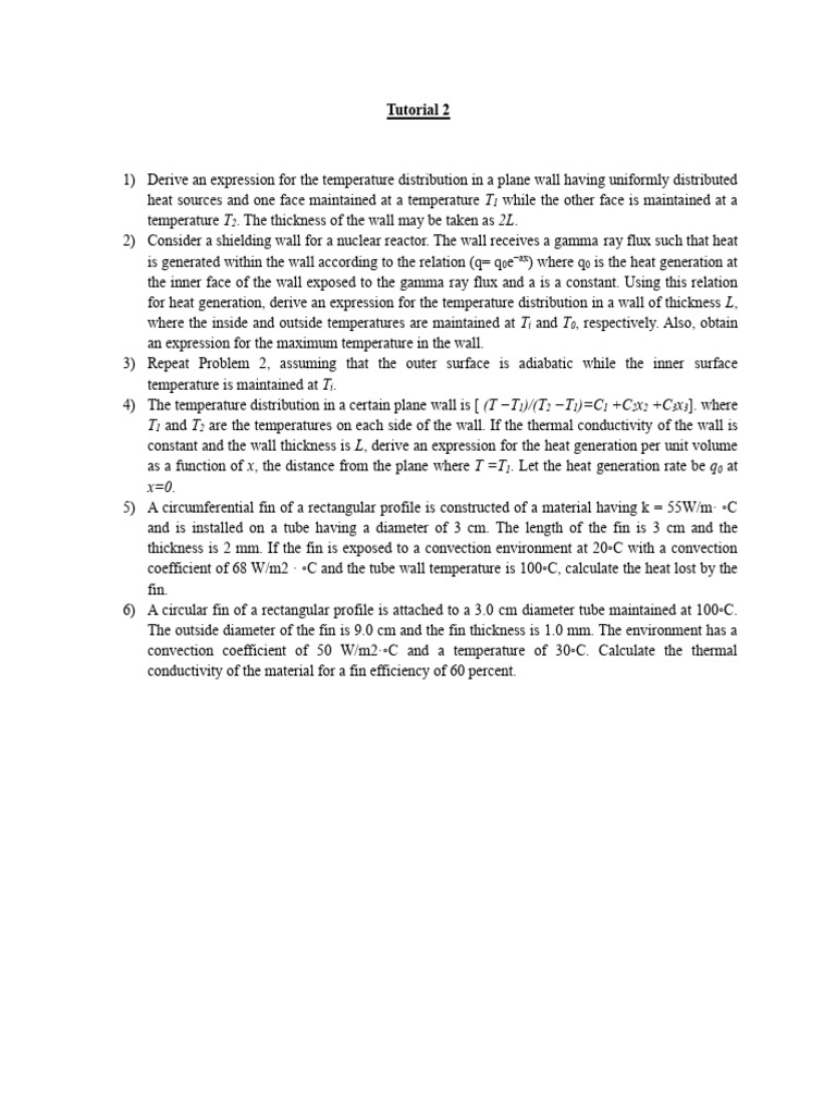 CLL251 Tutorial 2 | PDF