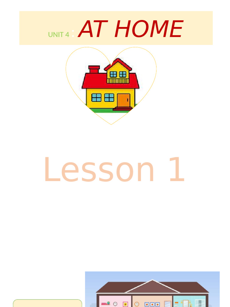 My House: Rooms and Objects Explained | PDF | Bathroom | Home