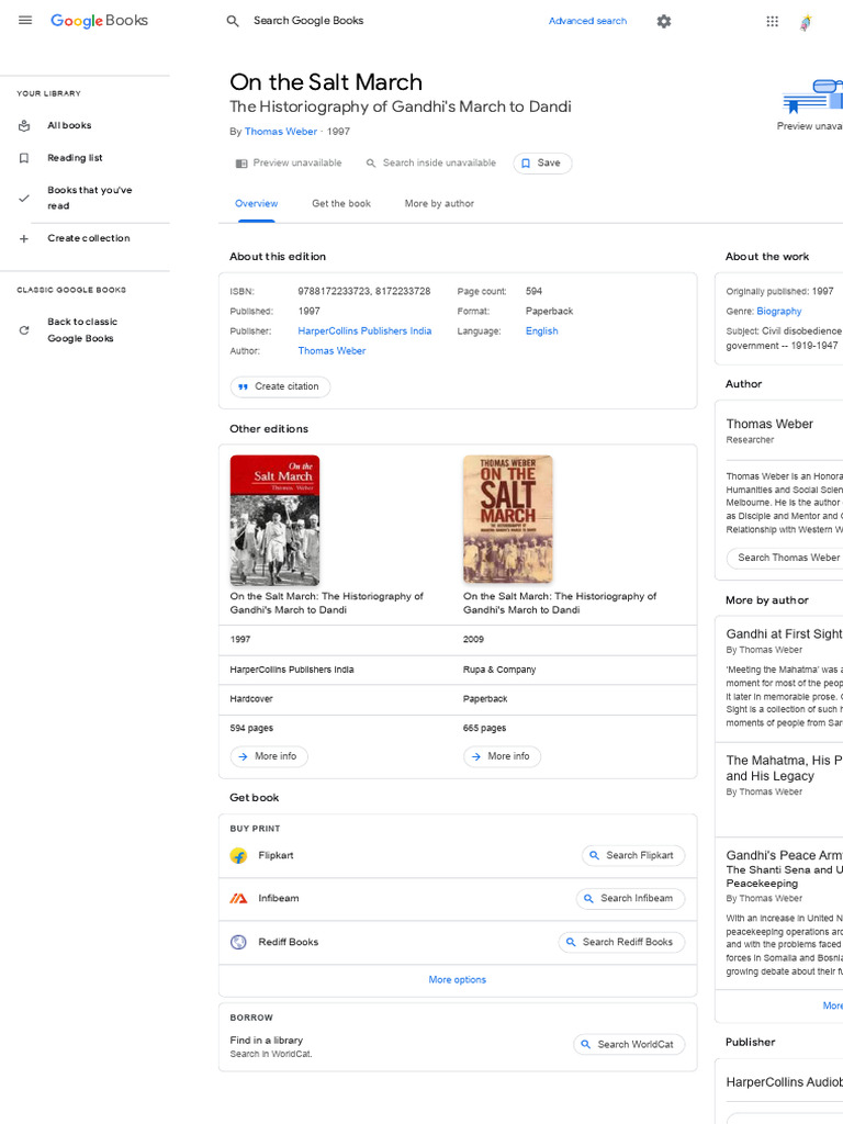 Historiography of the Salt March | PDF | Books | Publishing