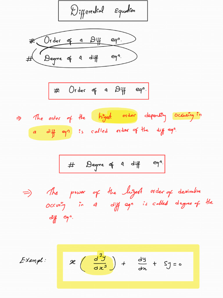 Homogeneous Equation | PDF