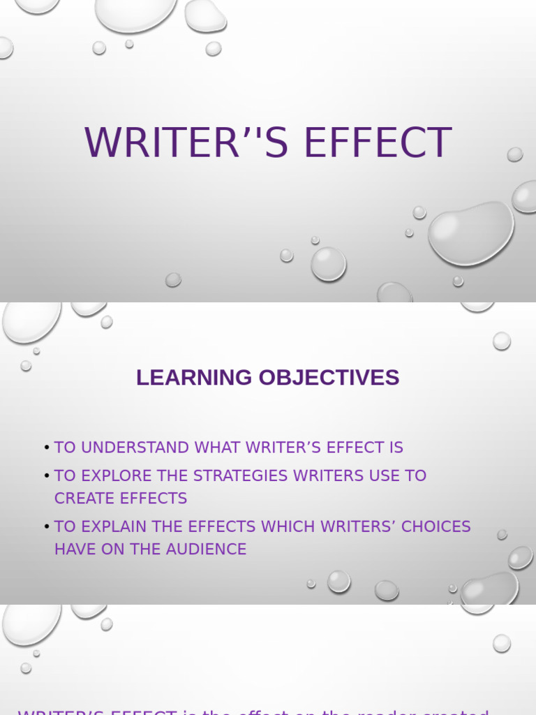 writer's_effect | PDF