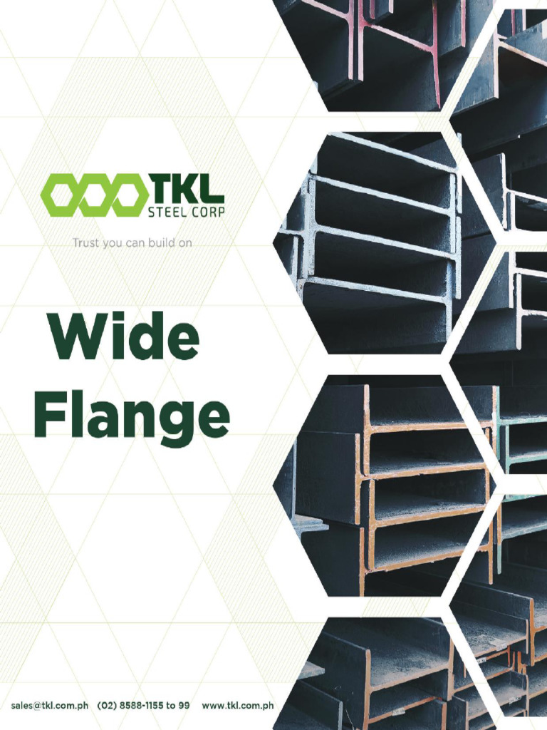 TKL Steel Corporation Wide Flange Catalog | PDF