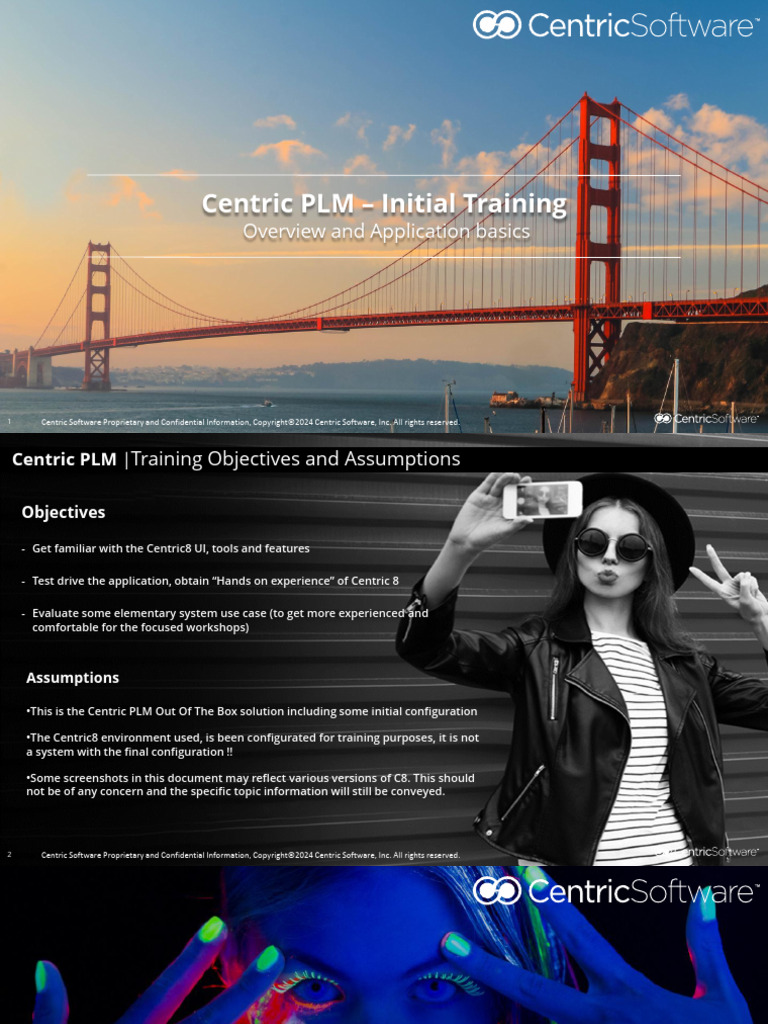 CW Initial Training | PDF | Product Lifecycle | Login