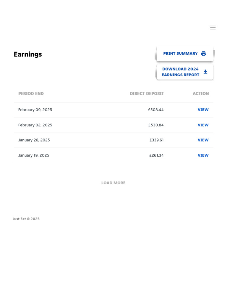 Just Eat Driver Login - Existing Courier Portal | Just Eat | PDF