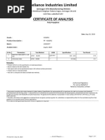 C080MA Impact Copolymer Data Sheet | PDF | Yield (Engineering ...