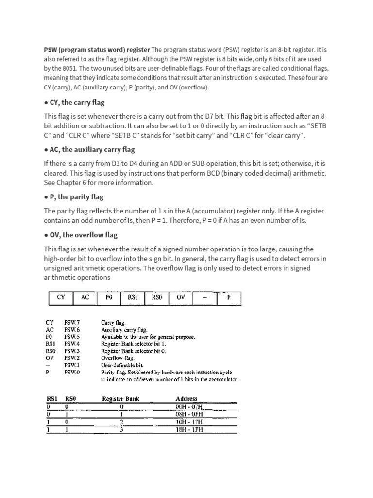 8051 | PDF | Microcontroller | Input/Output 8051 | PDF | Microcontroller | Input/Output