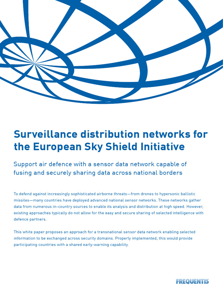 Surv_distribution_NW_white-paper_DEF_Frequentis | PDF | Computer Network | Information