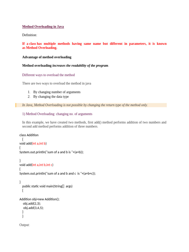 Unit2_first half | PDF | Class (Computer Programming) | Inheritance (Object Oriented Programming)
