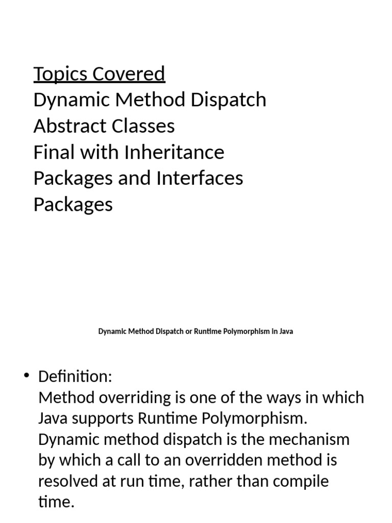 Unit2 Second Half Pdf Method Computer Programming Class Computer Programming