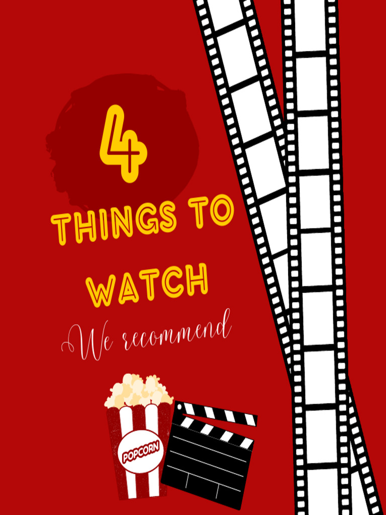 Top 4 Must-Watch Movies | PDF