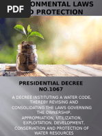 RA 9275 Clean Water Act With Examples | PDF