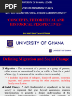 Zelinsky's Migration Transition Theory | PDF | Human Migration | Society