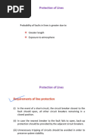 Transmission Line Protection Methods | PDF | Relay | Electrical Impedance