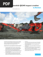 Sandvik SL Screen Specs | PDF