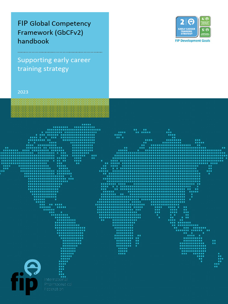 Supporting Early Career Training Strategy: Global Competency Framework ...