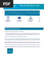 2022 Radford GCD Job Leveling Chart | PDF | Evaluation | Expert