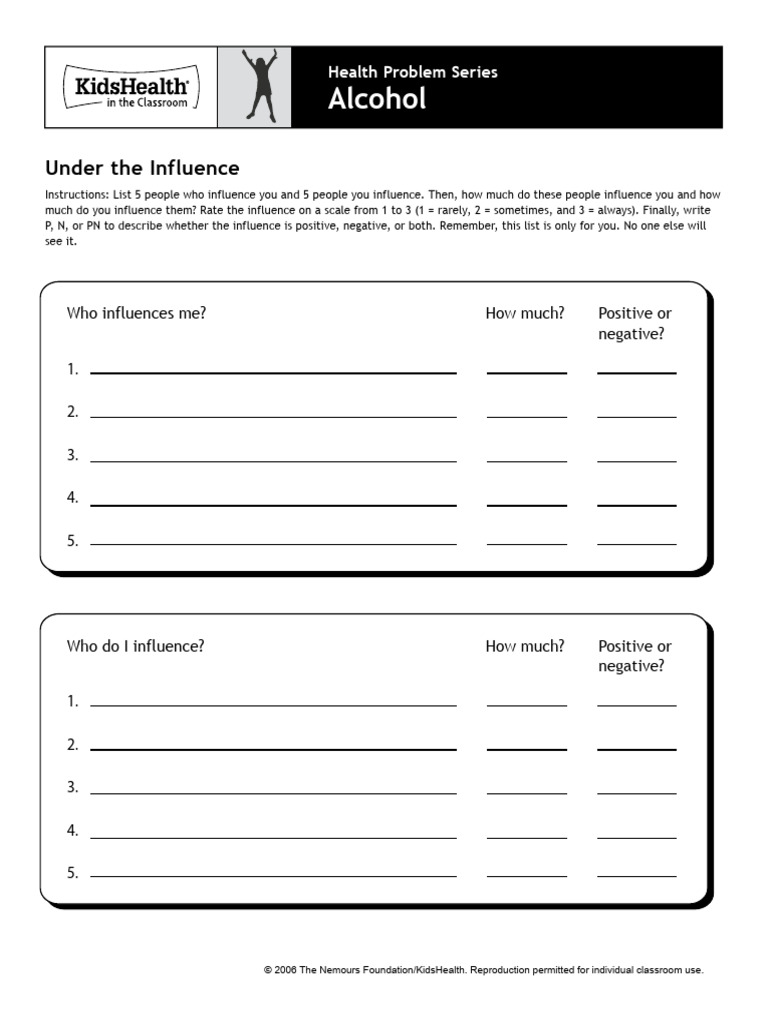 Alcohol Handout1 | PDF