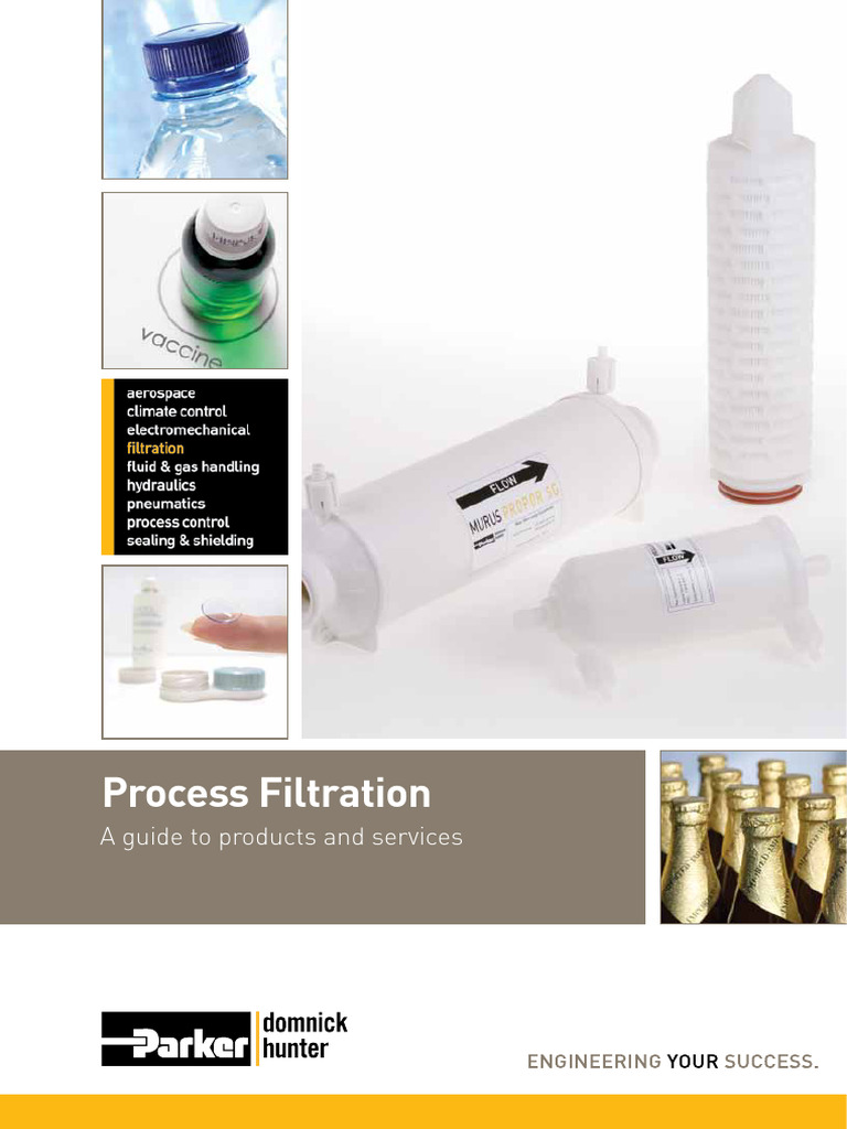 Process Filtration | PDF | Filtration | Educational Technology