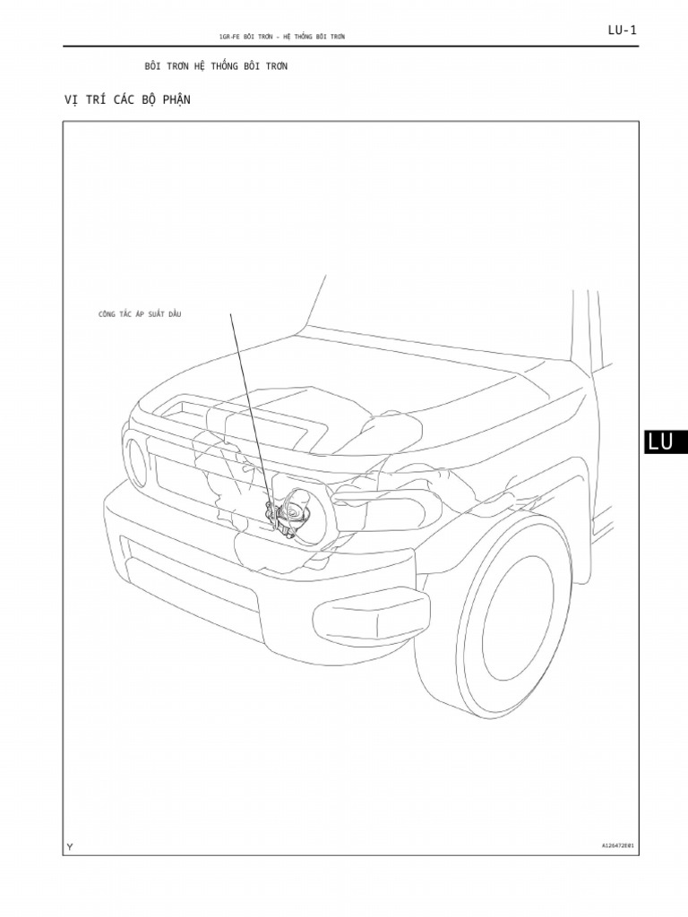 Lubrication 1gr-Fe Bảng Việt | PDF