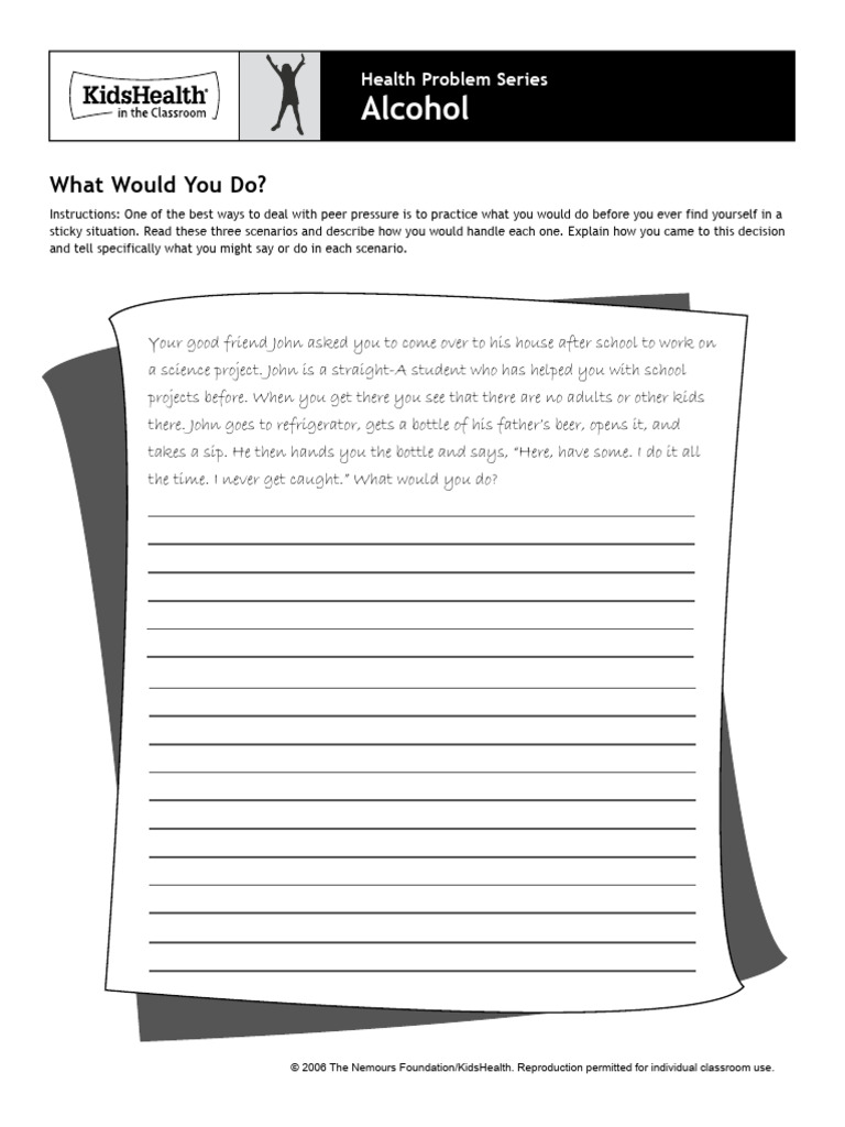 Alcohol Handout2 | PDF