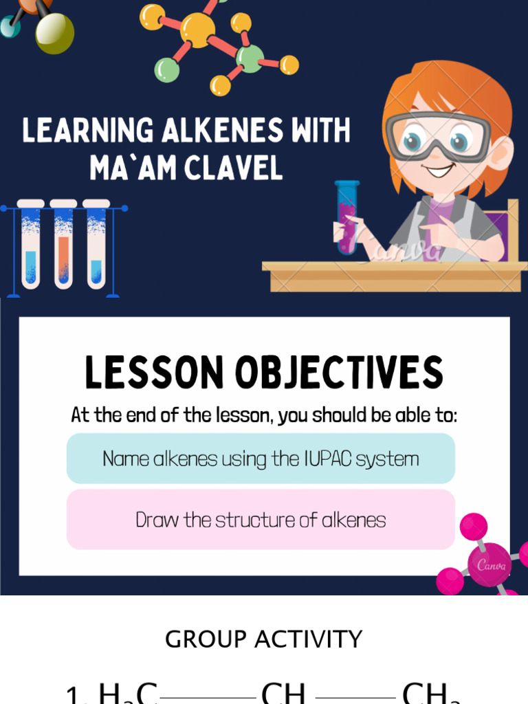 Lesson 4 Alkenes | PDF
