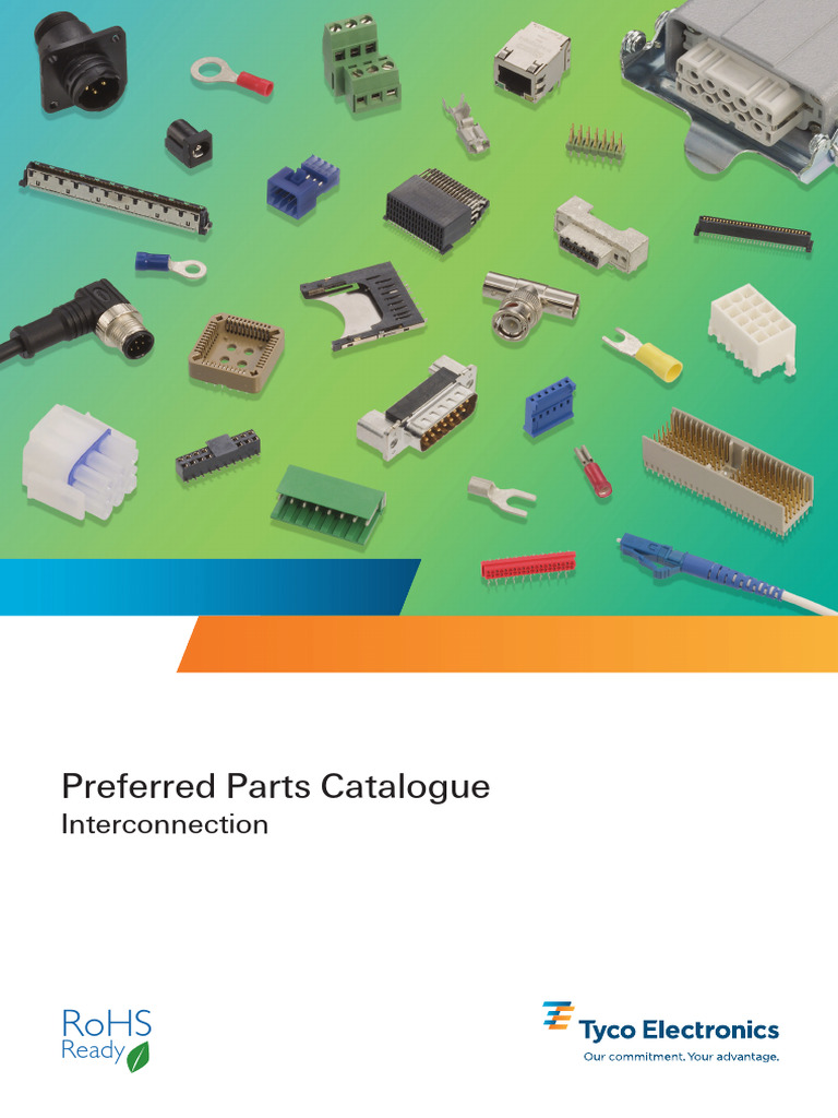 Connettori Tyco | PDF | Electrical Connector | Electrical Engineering