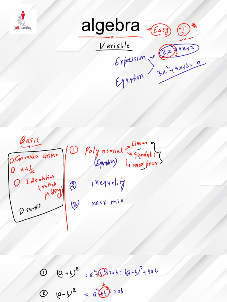 267) Algebra - 1 ?? ????? NA | PDF