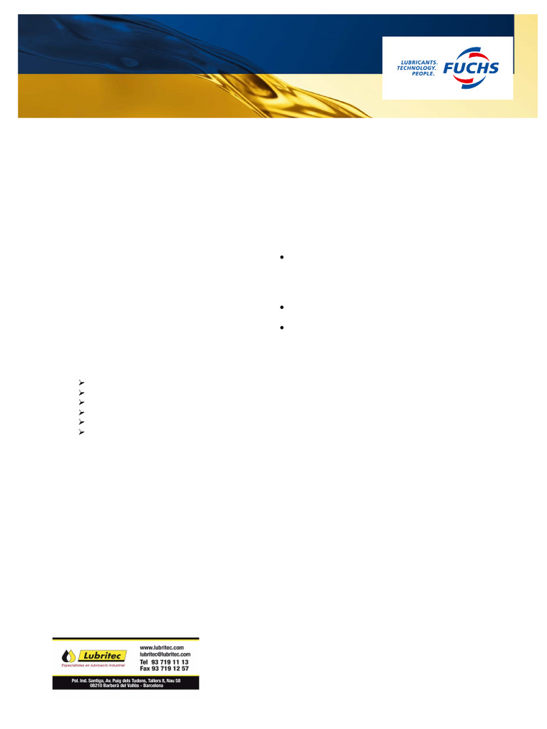 FT FC Thermisol AG 30 | PDF | Química | Materiales