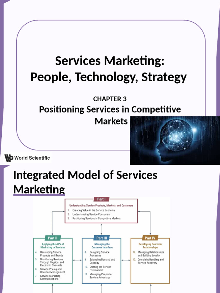 Positioning Services in Competitive Markets | PDF | Marketing | Market ...