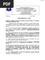 Letter to IPR Section | PDF