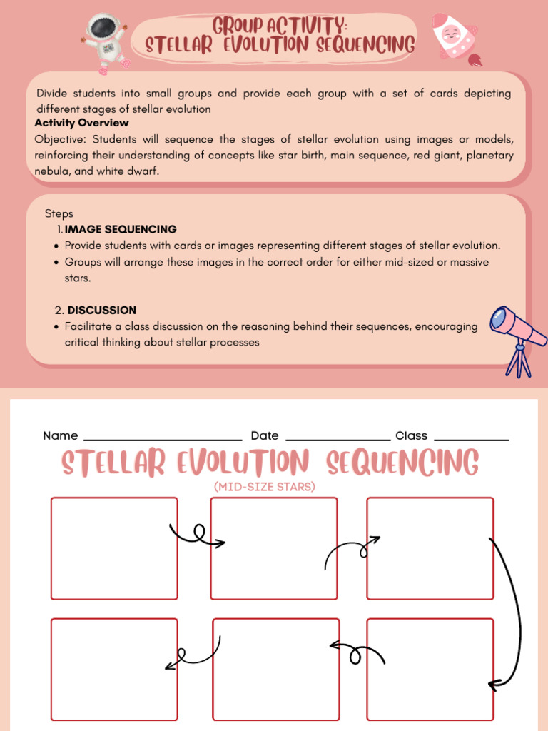 Stellar Sequencing | PDF