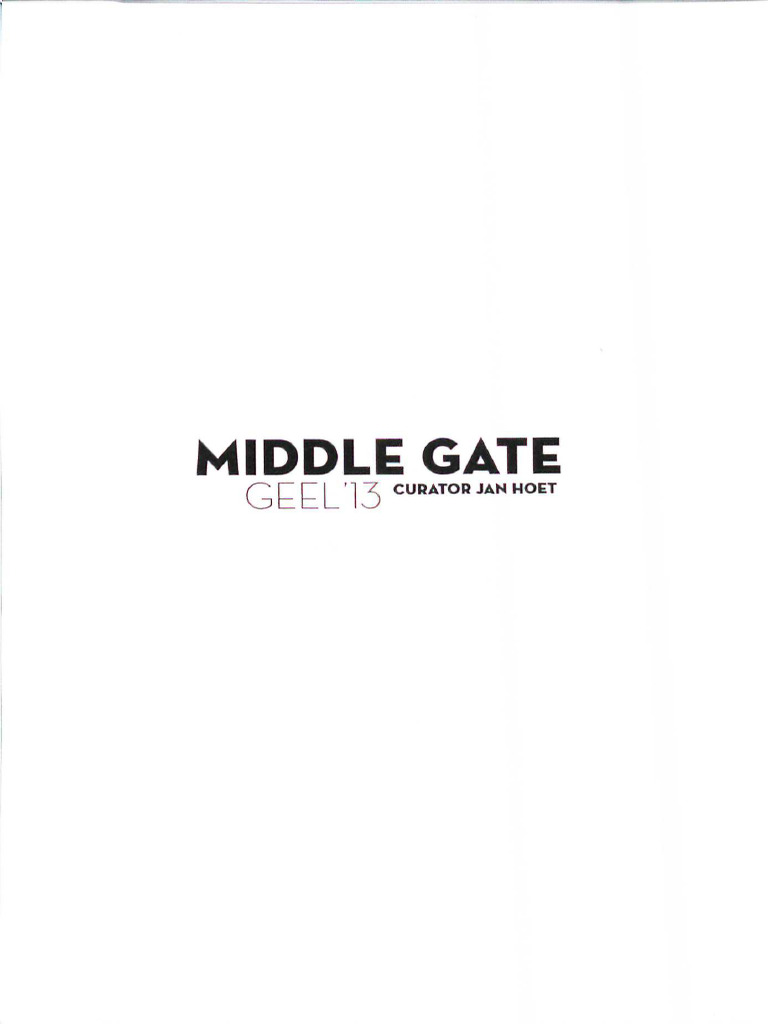 Middlegate | PDF