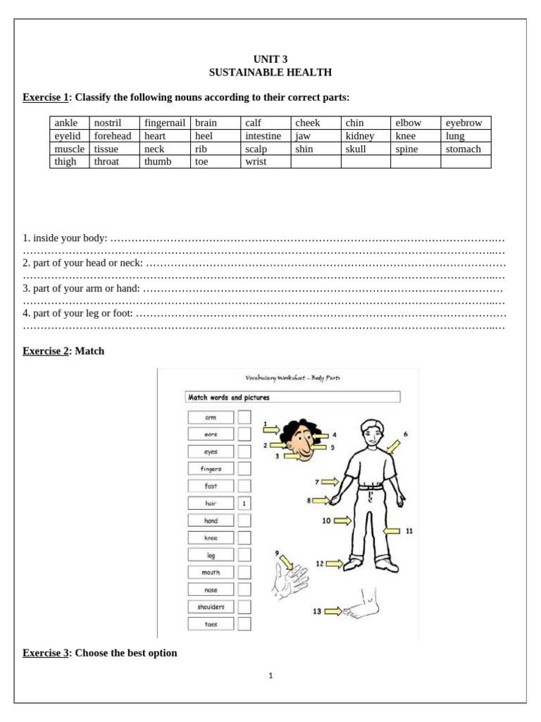Bài Tập Bổ Trợ Anh 11 Friends Global Có Giải Chi Tiết-unit-3-Đề | PDF