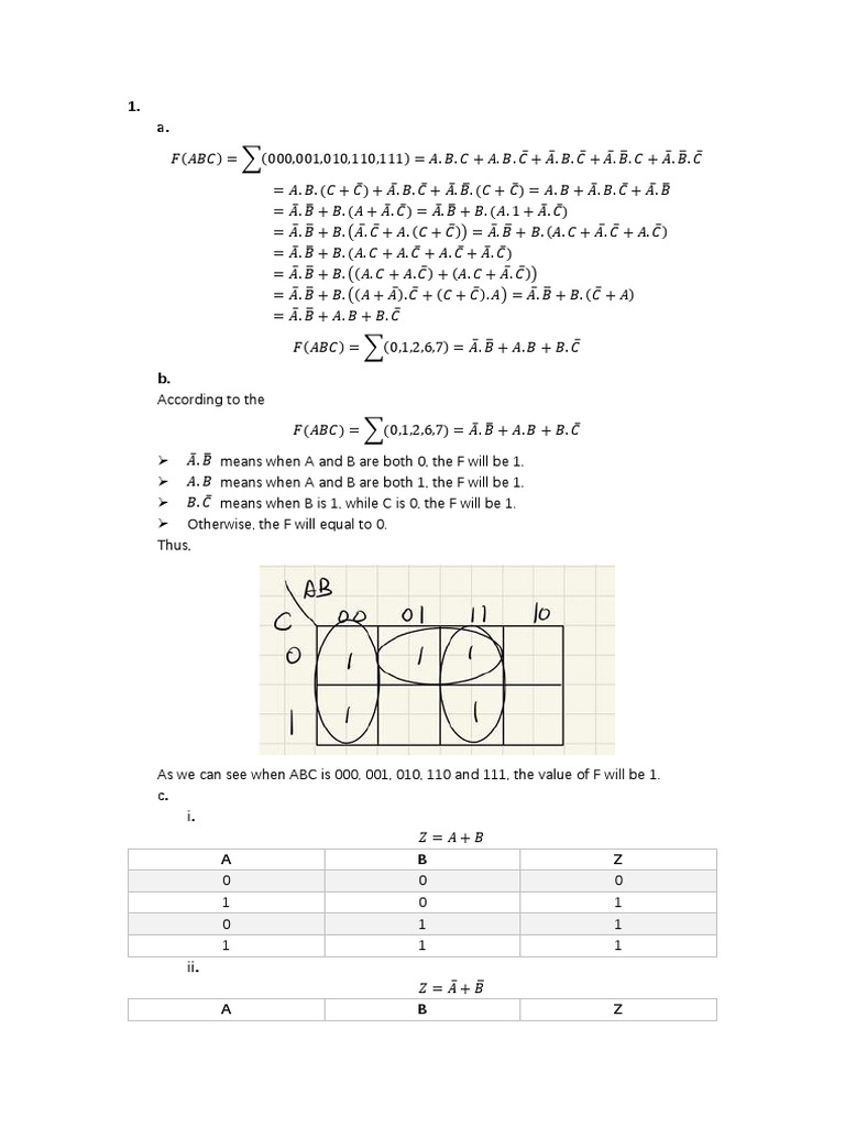 ELEC0004-Technical Assignment | PDF | Mathematical Logic | Digital Electronics