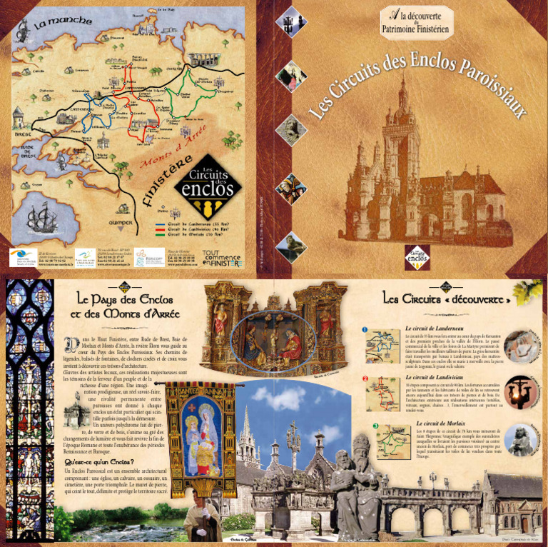 Circuit des Enclos Paroissiaux en Finistère | PDF | Conception ...