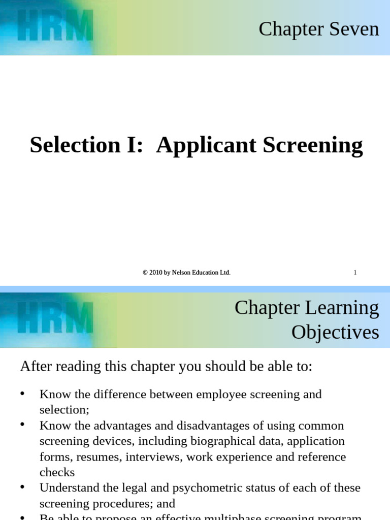 Catano PPT Ch07 Student | PDF