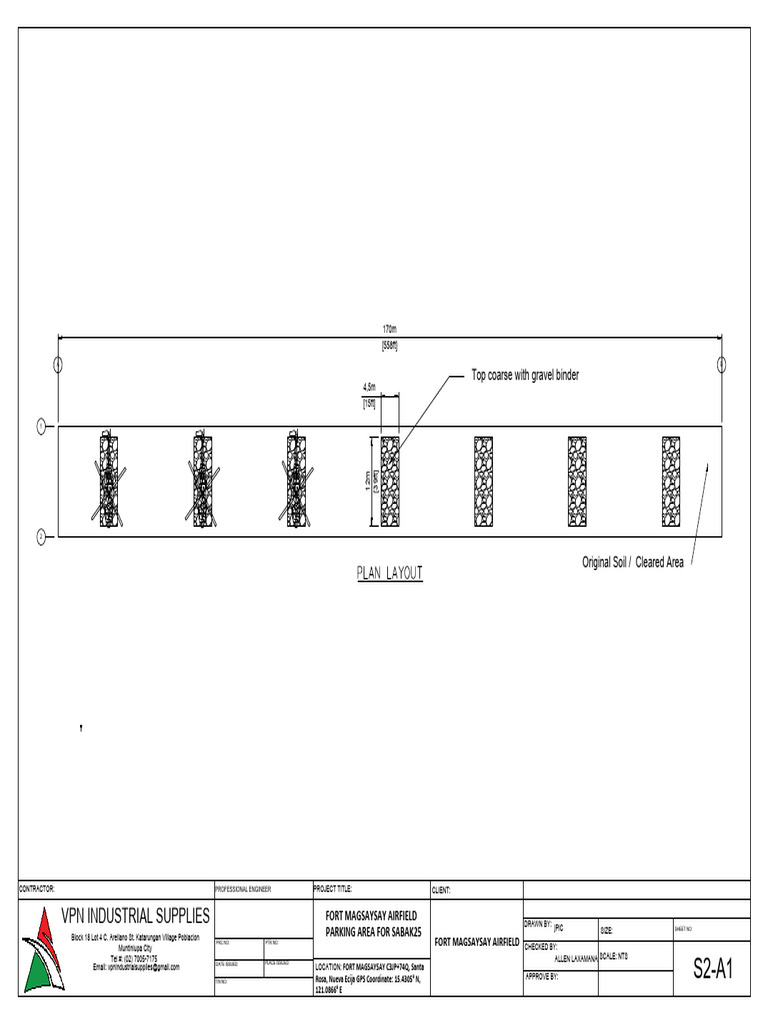 Helipad Design Layout1 | PDF | Sedimentology